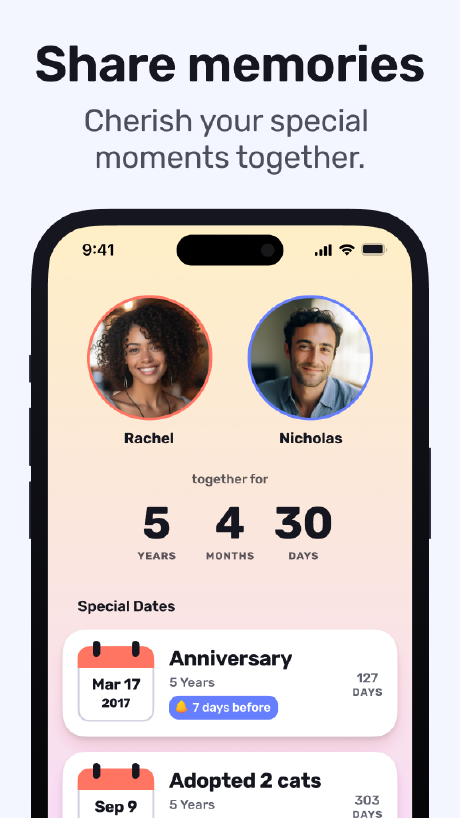 Your Daily Couple Care Routine app for iOS and Android! ️