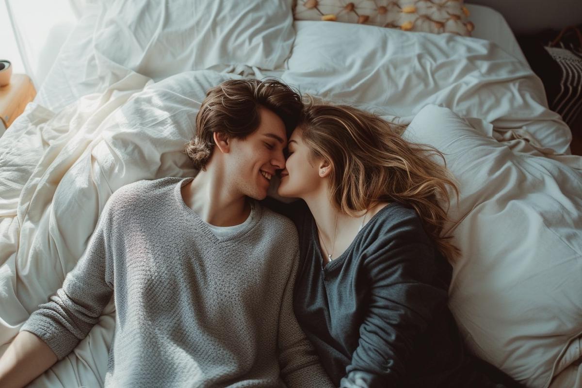 9 Kuschelpositionen für eine intime Kuschelrunde