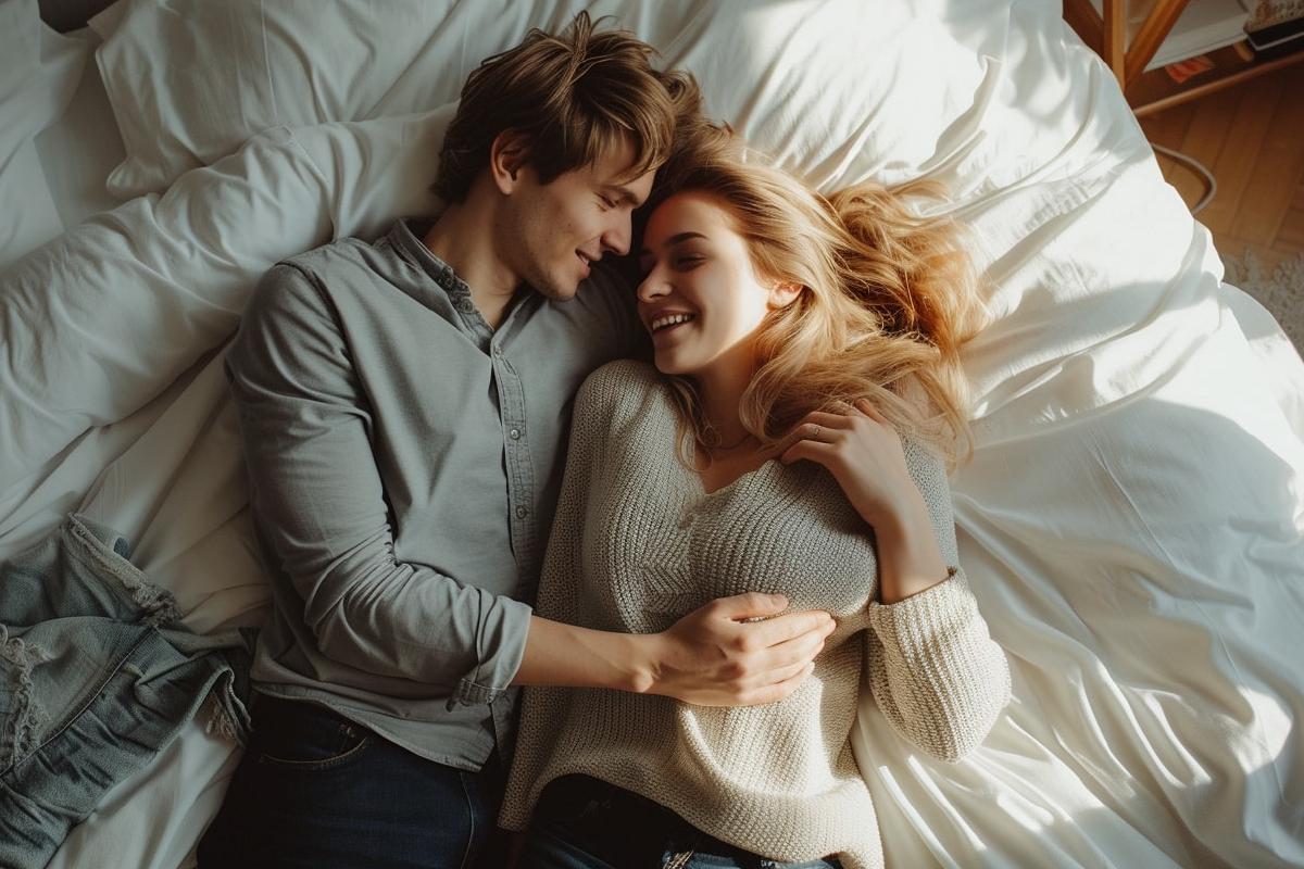 9 Kuschelpositionen für eine intime Kuschelrunde