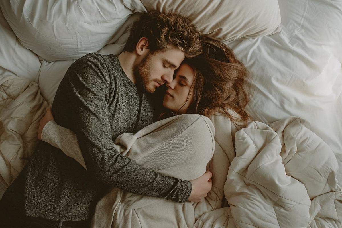 9 Kuschelpositionen für eine intime Kuschelrunde