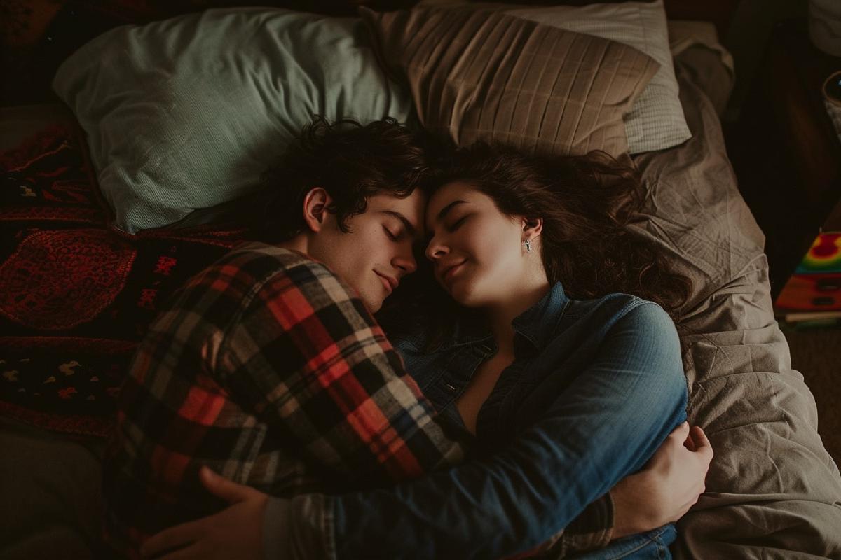 Top 11 most common sleeping positions for couples