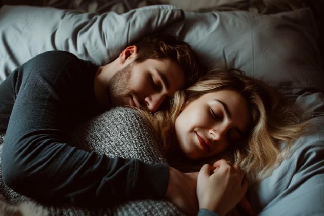 Top 11 most common sleeping positions for couples
