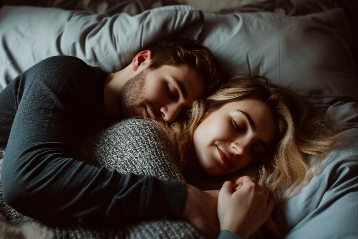 Top 11 most common sleeping positions for couples