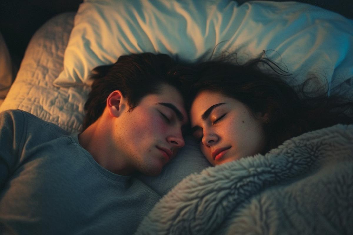 Top 11 most common sleeping positions for couples