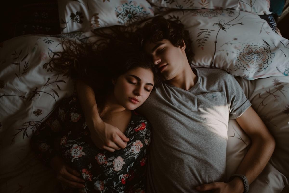 Top 11 most common sleeping positions for couples